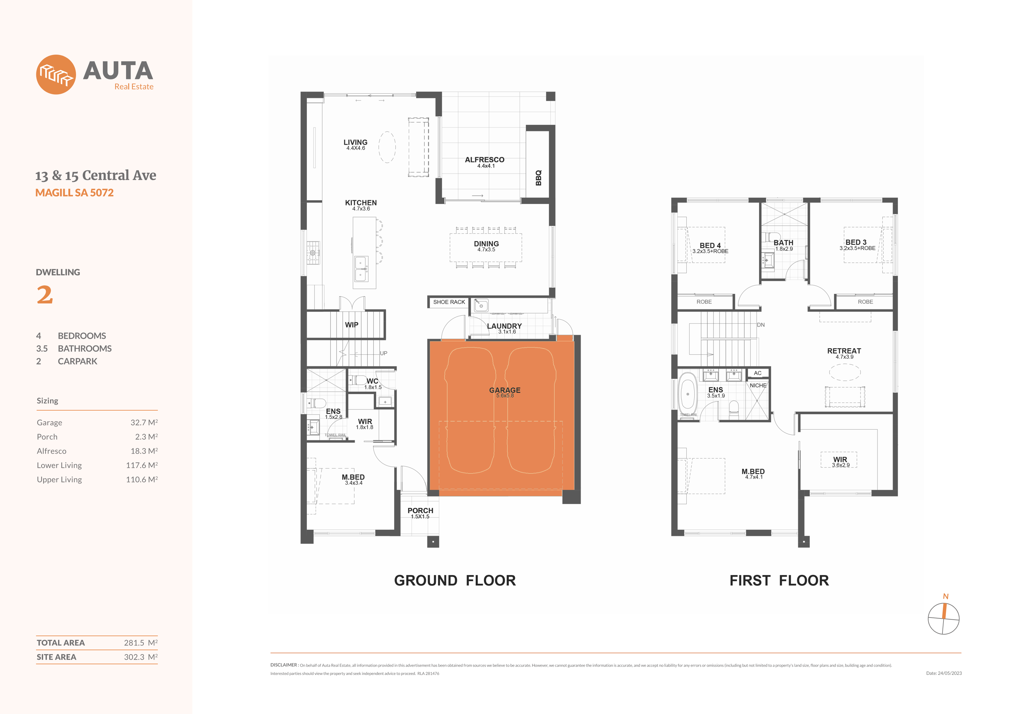 Central Avenue, Magill, SA 5072 - AUTA GROUP