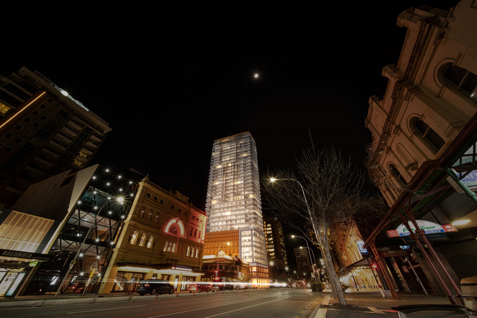 Construction Commences on Victoria Tower Adelaide - AUTA GROUP